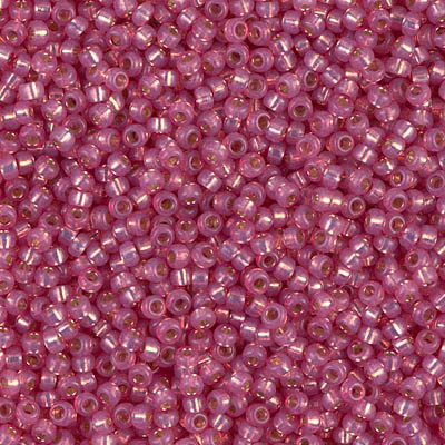 11-0645 Dyed Silver Lined Tawny Pink Alabaster 2g – Hazel Blomkamp's ...