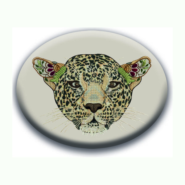 Brenda the Leopard: Stitch Dictionary – Hazel Blomkamp's Fine Needlecraft
